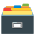 🗃 Card File Box Emoji