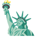 🗽 Statue Of Liberty Emoji