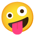 🤪 Zany Face Emoji