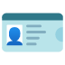 🪪 Identification Card Emoji