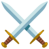 ⚔ Crossed Swords Emoji